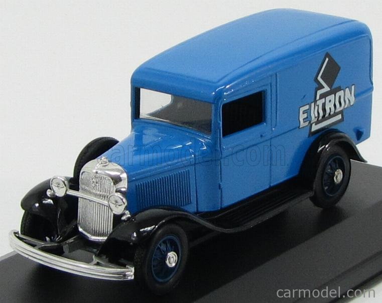 ELIGOR 1505 Scale 1/43 | FORD USA V8 VAN 1934 ELTRON BLUE BLACK