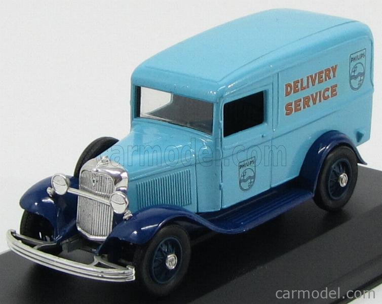 ELIGOR 1505 Scale 1/43 | FORD USA V8 VAN 1934 PHILIPS DELIVERY SERVICE ...