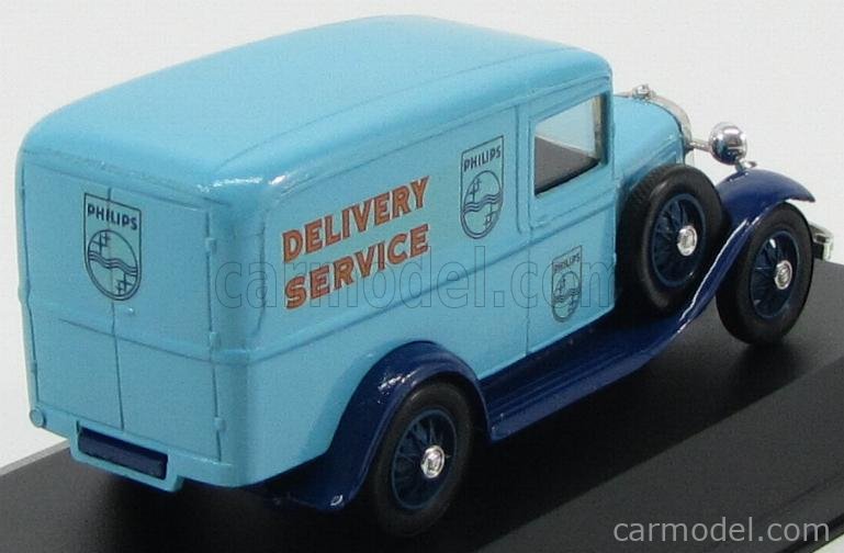 ELIGOR 1505 Scale 1/43 | FORD USA V8 VAN 1934 PHILIPS DELIVERY SERVICE ...