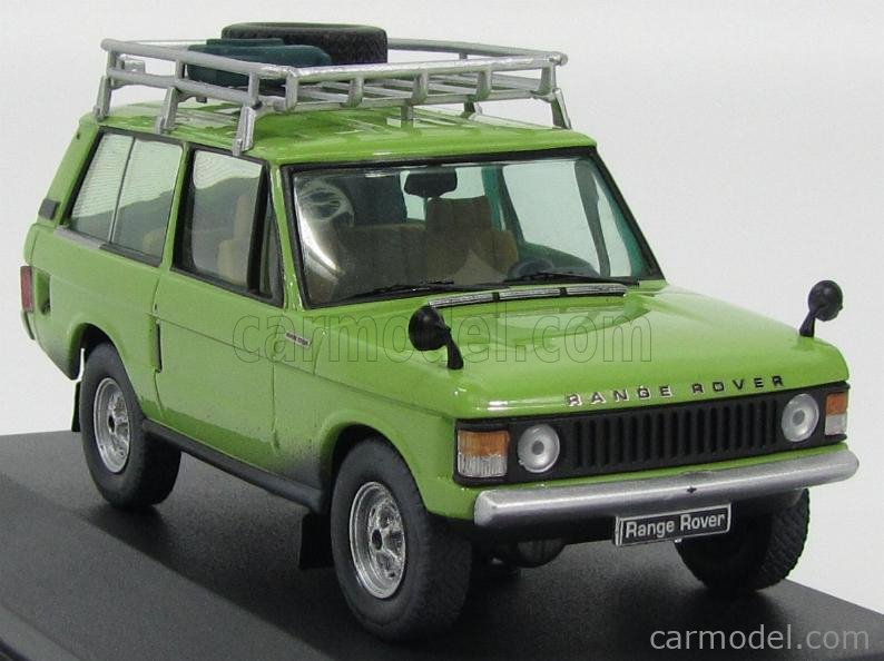 IXO-MODELS CC003 Scala 1/43 | LAND ROVER RANGE ROVER 3.5 CLASSIC 1970 ...