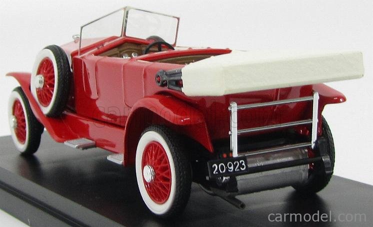RIO-MODELS 4422 Scale 1/43 | FIAT 519S TORPEDO CABRIOLET OPEN 1926 RED