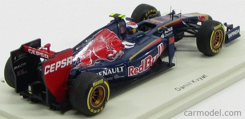 SPARK-MODEL S3084 Scale 1/43 | TORO ROSSO F1 RENAULT STR9 N 26 GP ...