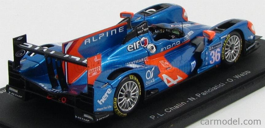 SPARK-MODEL S4217 Scale 1/43 | NISSAN A450B NISSAN 4.5L V8 TEAM ...