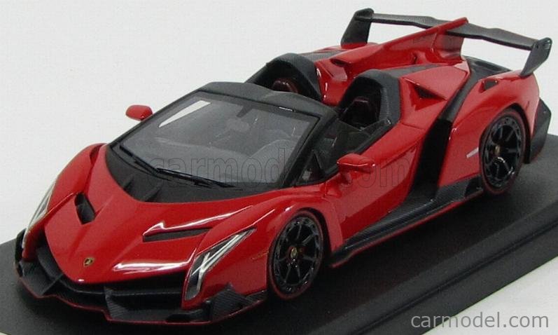 LOOKSMART LS429D Scale 1/43 | LAMBORGHINI VENENO ROADSTER SPIDER 2013 ...
