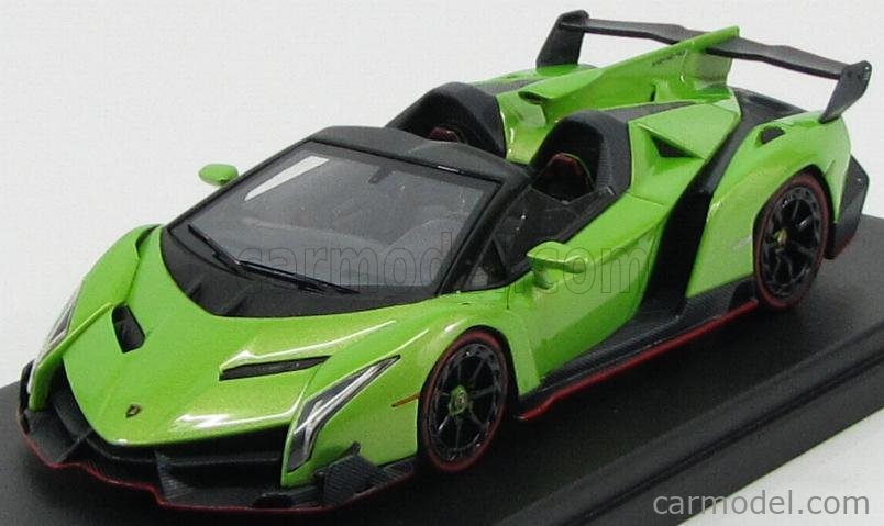 LOOKSMART LS429E Scale 1/43 | LAMBORGHINI VENENO ROADSTER SPIDER 2013 ...