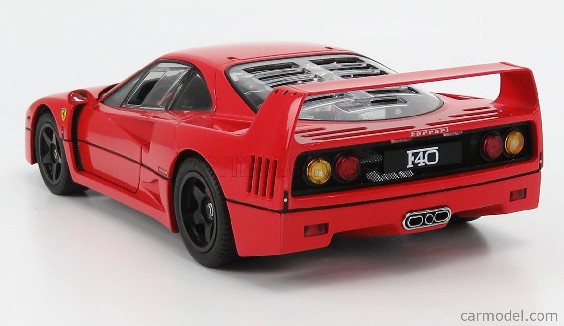 KYOSHO 08412R Scale 1/18 | FERRARI F40 LIGHT WEIGHT 1987 RED