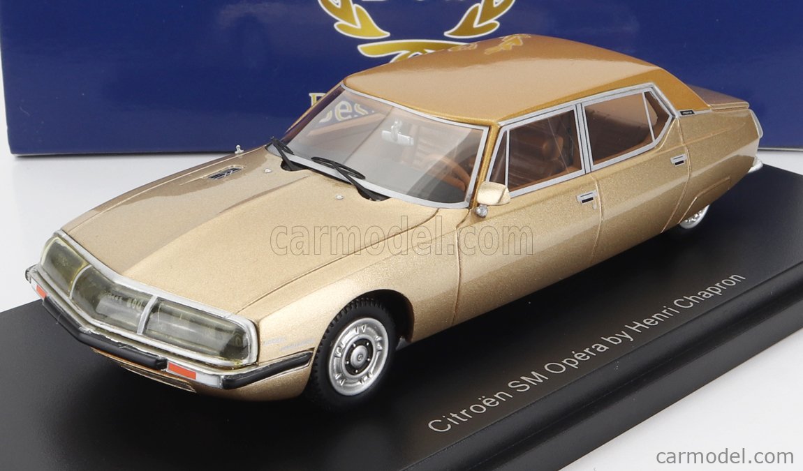 BoS-MODELS BOS43405 Scale 1/43 | CITROEN SM OPERA BY HENRY CHAPRON 1971 ...