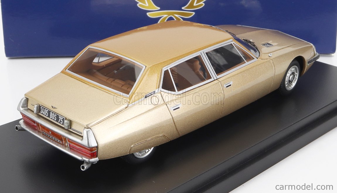 BoS-MODELS BOS43405 Scale 1/43 | CITROEN SM OPERA BY HENRY CHAPRON 1971 ...