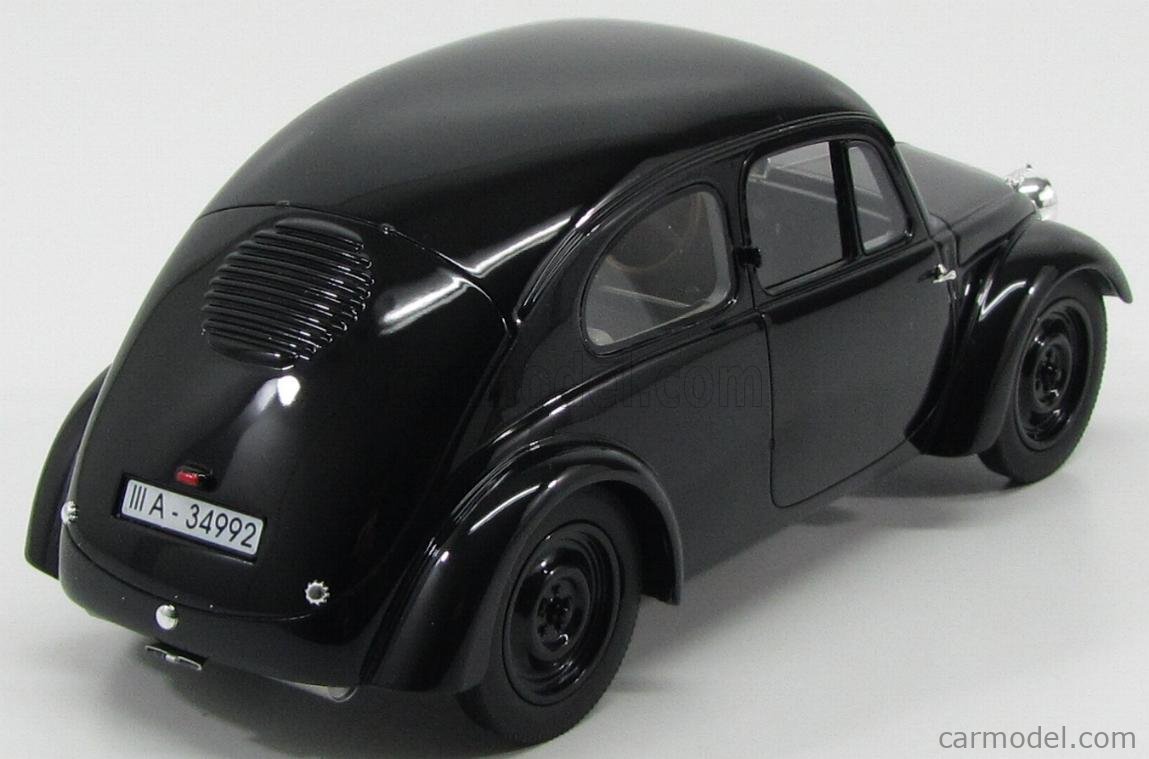 BoS-MODELS BOS050 Scale 1/18 | VOLKSWAGEN TYPE V3 VERSUCHSWAGEN 1936 BLACK
