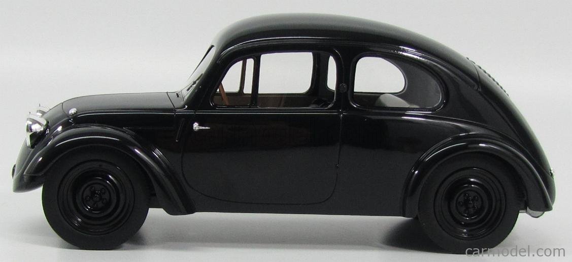 BoS-MODELS BOS050 Scale 1/18 | VOLKSWAGEN TYPE V3 VERSUCHSWAGEN 1936 BLACK