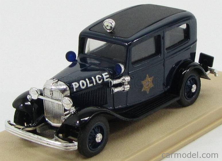 ELIGOR 1219 Scale 1/43 | FORD USA V8 BERLINE CORINTH SHERIFF POLICE ...