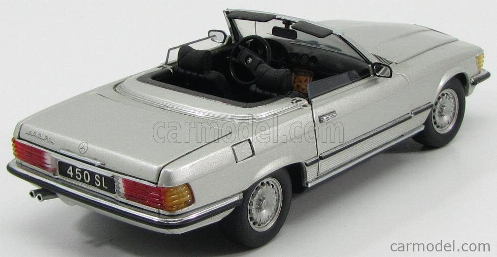 FRANKLIN MINT B11YE70 Scale 1/24 | MERCEDES BENZ SL-CLASS 450SL (R107 ...