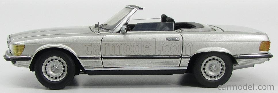 FRANKLIN MINT B11YE70 Scale 1/24 | MERCEDES BENZ SL-CLASS 450SL (R107 ...