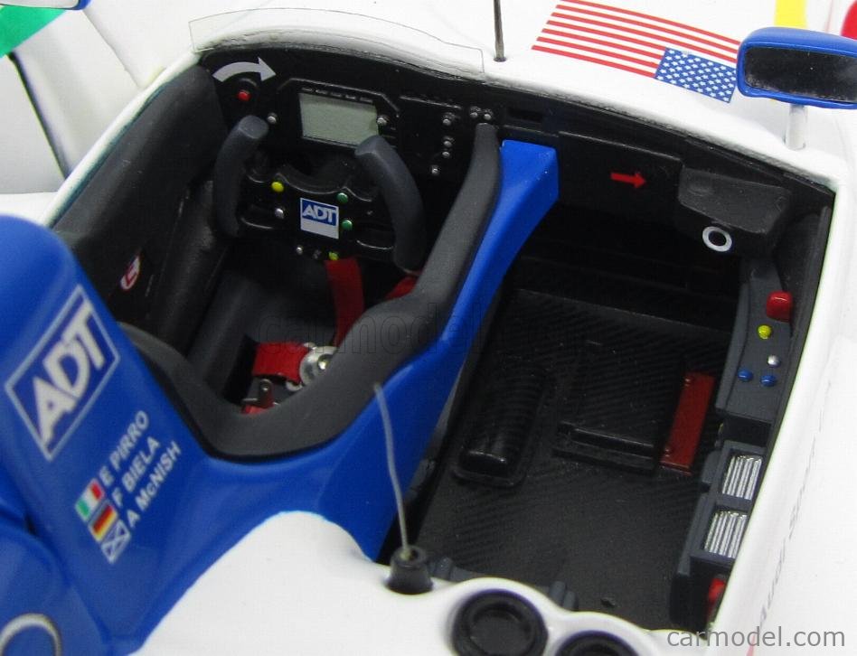 SPARK-MODEL S1805 Echelle 1/18 | AUDI R8 3.6L TURBO V8 TEAM ADT ...