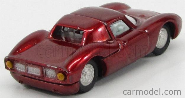 DINKY MINI 13 Scale 1/55 | FERRARI 250 LM RED MET