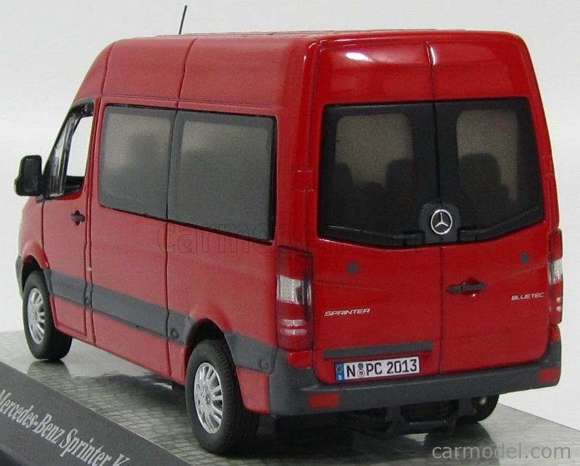 PREMIUM CLASSIXXS 14050 Echelle 1/43 | MERCEDES BENZ SPRINTER MINIBUS ...