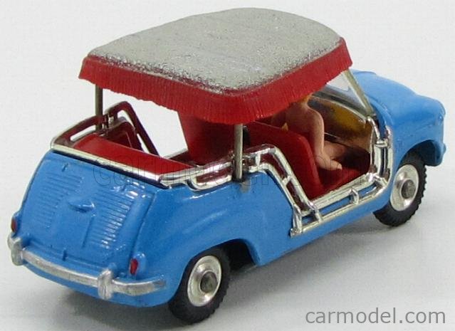 CORGI 240 Scale 1/43 | FIAT 600 GHIA JOLLY BLUETTE