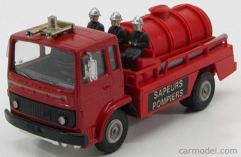 NOREV 526 Scale 1/43 | VOLVO DTE TANKER TRUCK SAPEURS POMPIERS - FIRE ...