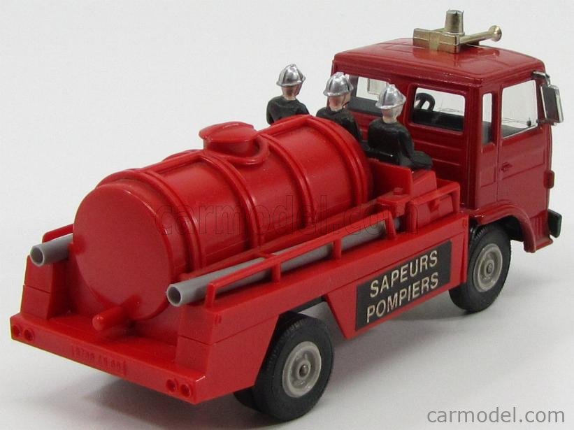 NOREV 526 Scala 1/43 | VOLVO DTE TANKER TRUCK SAPEURS POMPIERS - FIRE ...