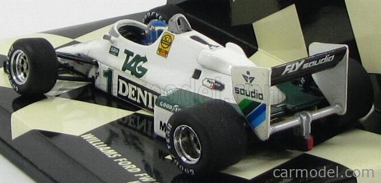 MINICHAMPS 430830001 Scale 1/43 | WILLIAMS F1 FW08C FORD N 1 SEASON ...