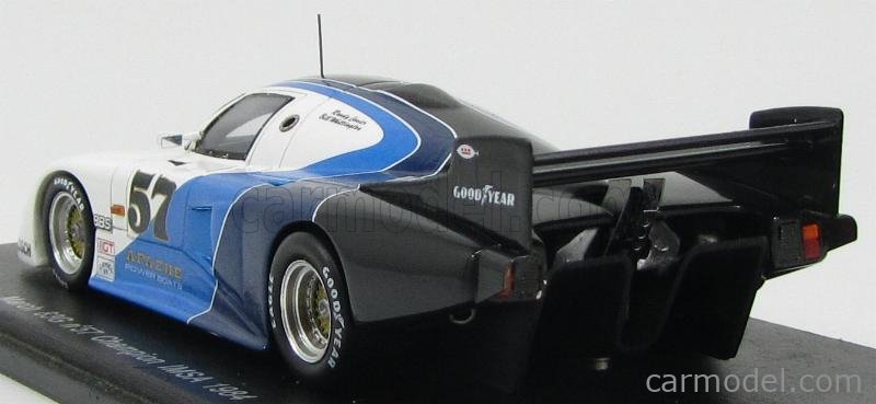 SPARK-MODEL S2991 Masstab: 1/43 | MARCH 83G N 57 CHAMPION IMSA 1984 R ...