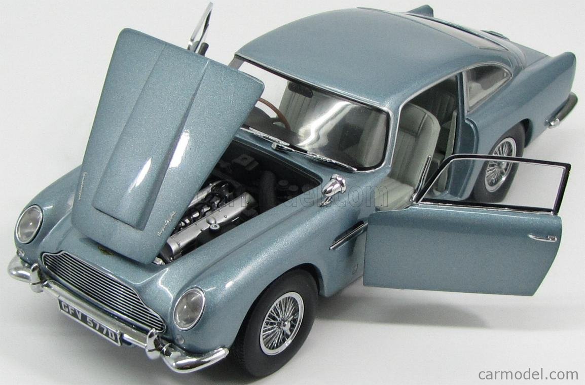 SUN-STAR 01003 Scale 1/18 | ASTON MARTIN DB5 SUPERLEGGERA 1963 LIGHT ...