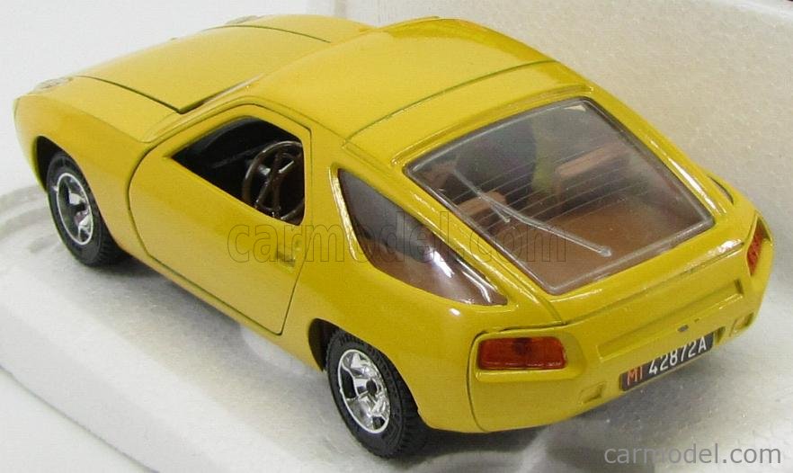 MEBETOYS MATTEL 6736 Scale 1/25 | PORSCHE 928 YELLOW