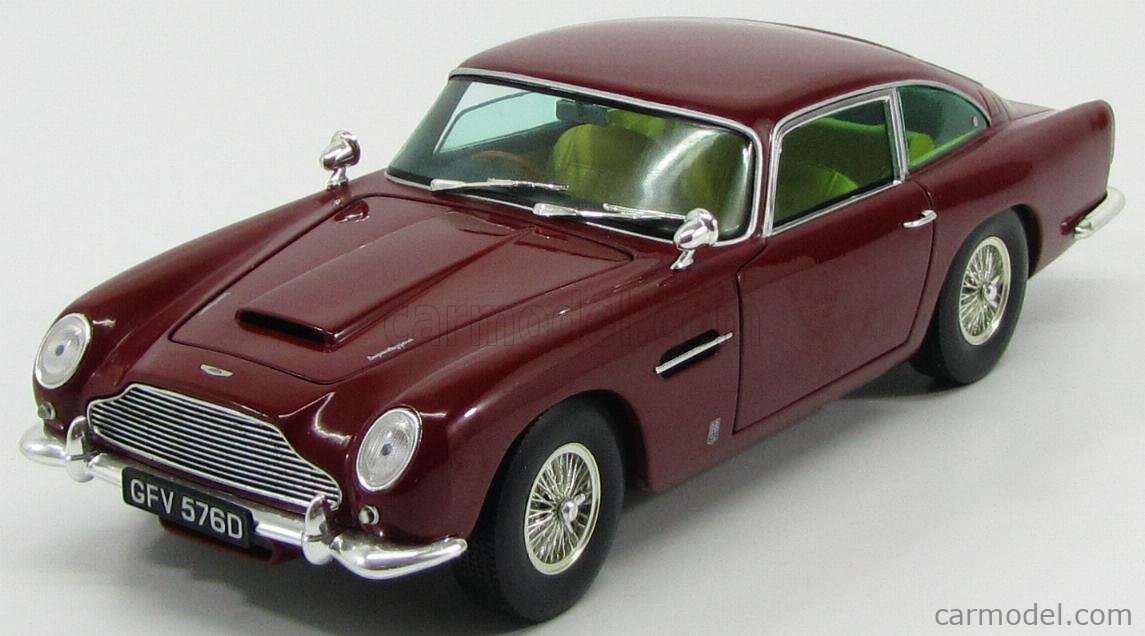 CHRONO H1002 Scale 1/18 | ASTON MARTIN DB5 1963 BORDEAUX