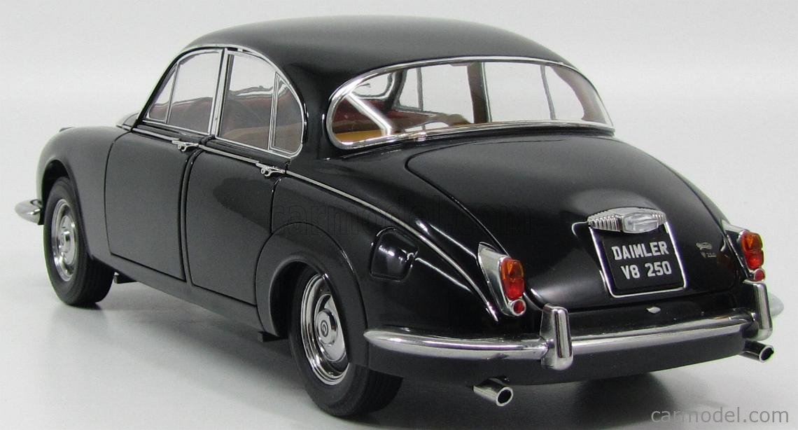 PARAGON-MODELS 98311L Scale 1/18 | DAIMLER 250 V8 4-DOOR 1967 BLACK