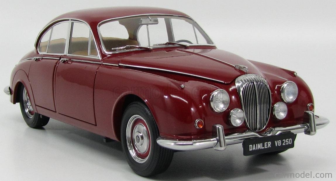PARAGON-MODELS 98312L Scale 1/18 | DAIMLER 250 V8 4-DOOR 1967 REGENCY ...
