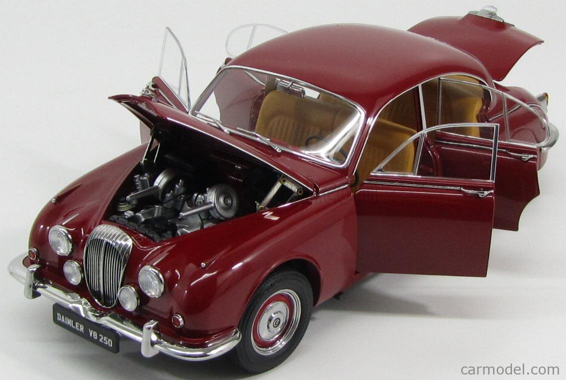 PARAGON-MODELS 98312L Scale 1/18 | DAIMLER 250 V8 4-DOOR 1967 REGENCY ...