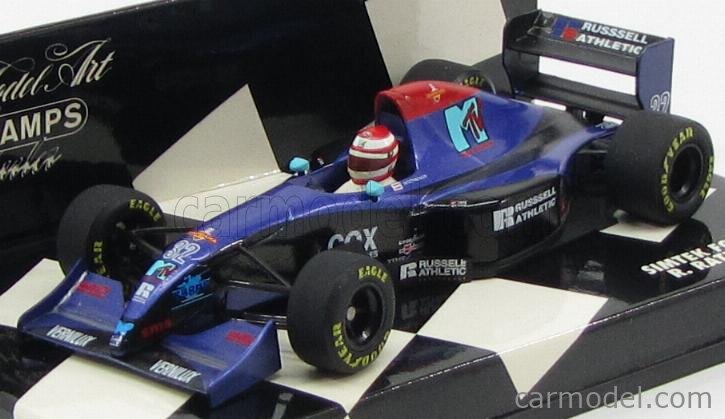 MINICHAMPS 430940032 Scale 1/43 | SIMTEK F1 S941 FORD N 32 SEASON 1994 ...