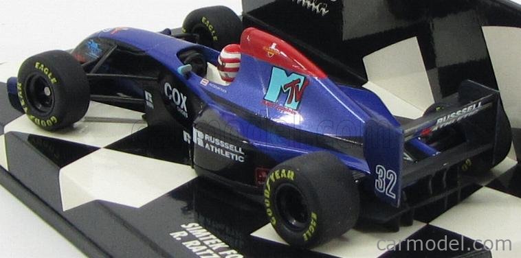 MINICHAMPS 430940032 Masstab: 1/43 | SIMTEK F1 S941 FORD N 32 SEASON ...