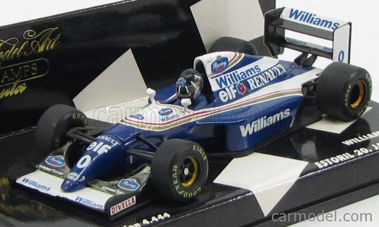 MINICHAMPS 430940101 Echelle 1/43 | WILLIAMS F1 FW15 RENAULT N 0 ...