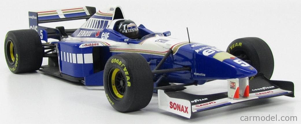 MINICHAMPS 180960005 Scale 1/18 | WILLIAMS F1 FW18 RENAULT N 5 1996 ...