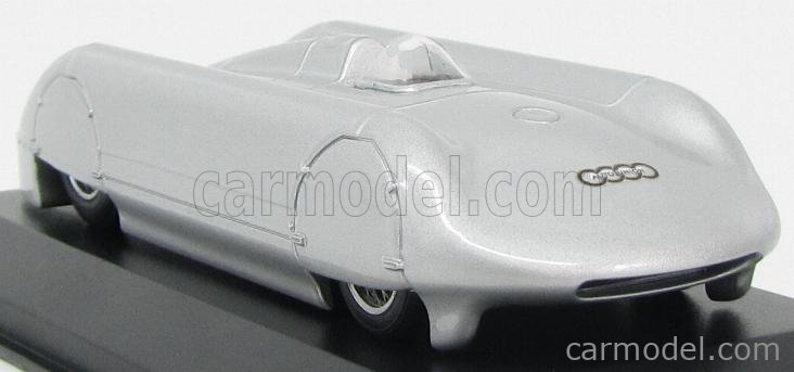 MINICHAMPS 410381900 Scale 1/43 | AUTO UNION TYPE C STREAMLINER 1938 SILVER