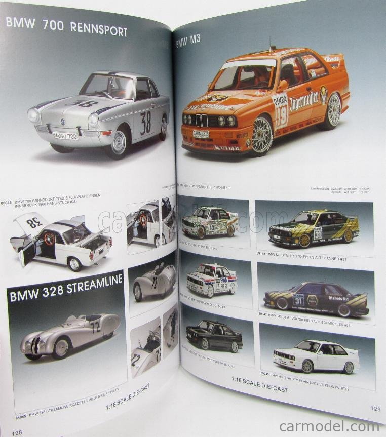 AUTOART EDITION10 Scale / | CATALOGO AUTOART CATALOGUE EDITION 10 - 178 ...