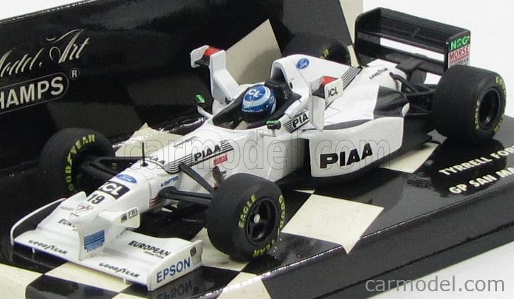 MINICHAMPS 430970029 Masstab: 1/43 | TYRRELL F1 025 FORD N 19 GP SAN ...