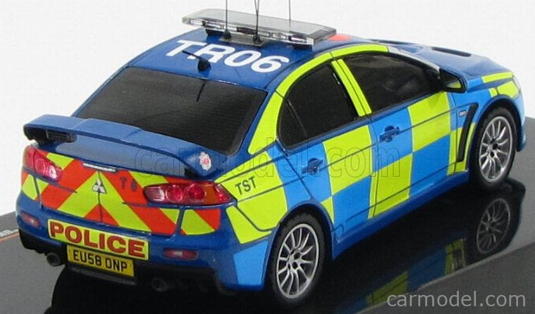 IXO-MODELS MOC116 Scale 1/43 | MITSUBISHI LANCER EVO X UK POLICE 2008 ...