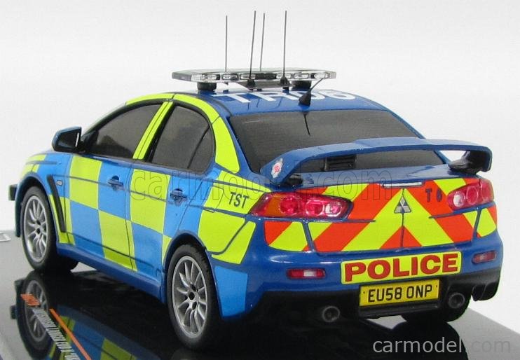 IXO-MODELS MOC116 Scale 1/43 | MITSUBISHI LANCER EVO X UK POLICE 2008 ...