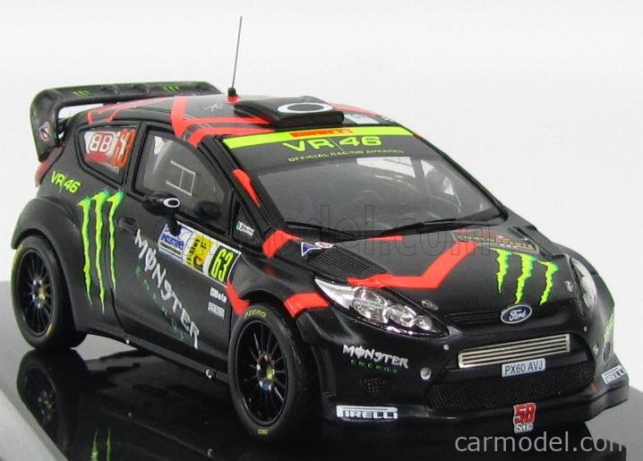 IXO-MODELS RAM470 Scale 1/43 | FORD ENGLAND FIESTA RS WRC TEAM VR46 ...