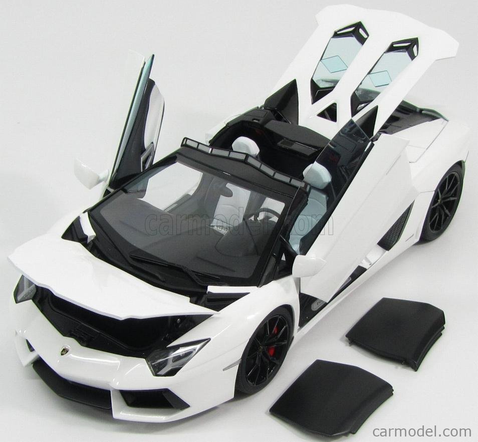 AUTOART 74696 Scale 1/18 | LAMBORGHINI AVENTADOR LP700-4 ROADSTER 2013 ...