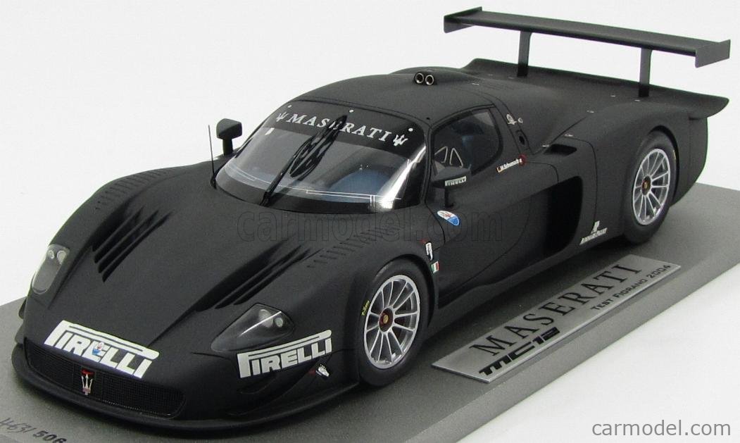 BBR-MODELS P1801 Scala 1/18 | MASERATI MC12 TEST FIORANO 2004 MICHAEL ...