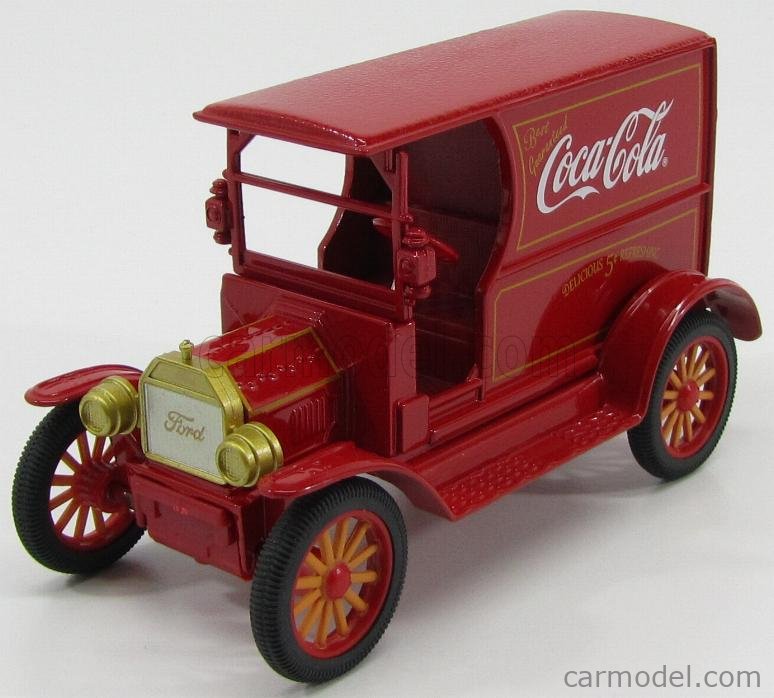 MOTOR CITY CLASSIC 448832 Scale 1/24 | FORD USA MODEL-T VAN COCA-COLA ...