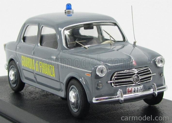 RIO-MODELS 4439 Scale 1/43 | FIAT 1100/103 GUARDIA DI FINANZA 1956 ...
