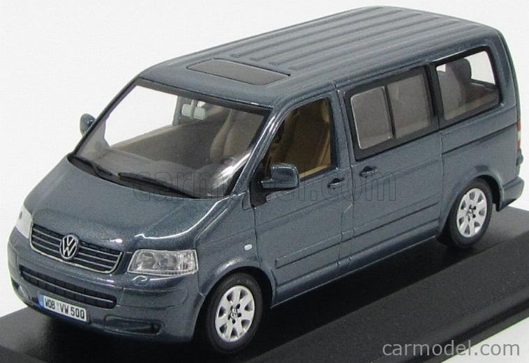 MINICHAMPS 842902126 Scale 1/43 | VOLKSWAGEN T5 MULTIVAN MINIBUS 2010 ...