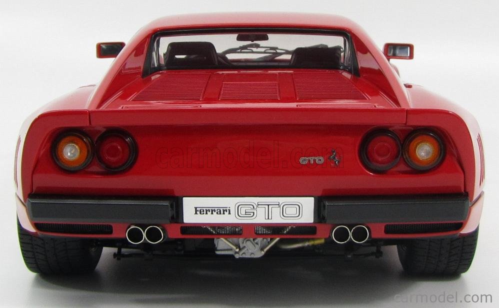TAMIYA 23211 Scale 1/12 | FERRARI 288 GTO 1984 RED