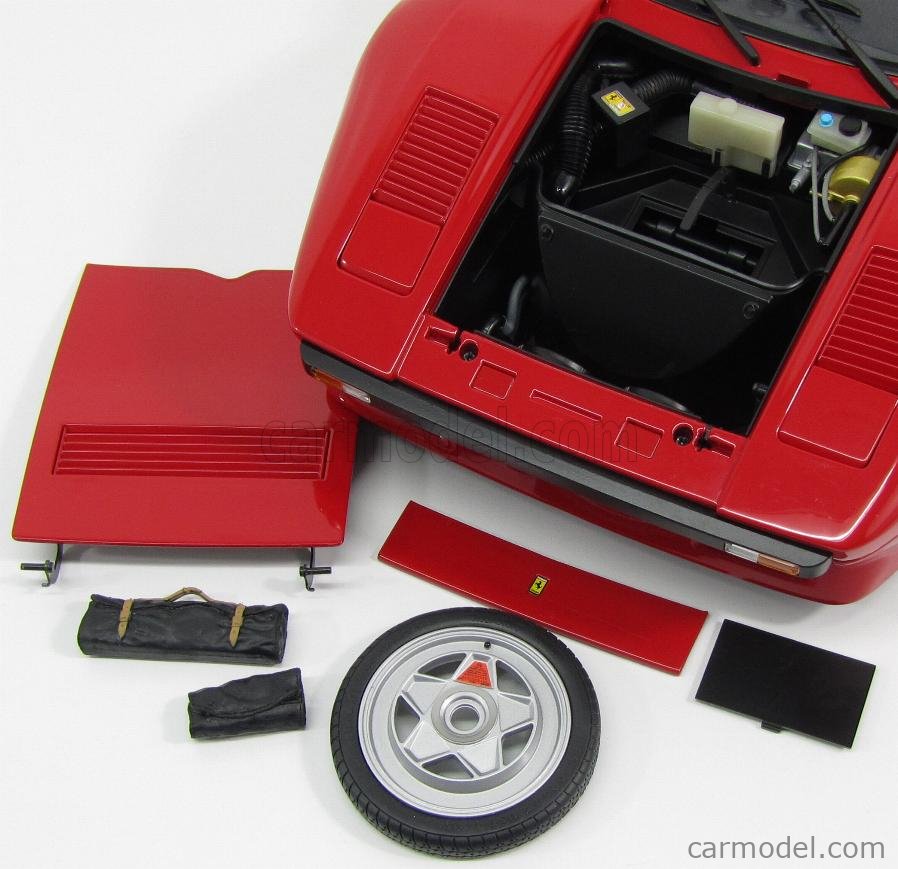 TAMIYA 23211 Scale 1/12 | FERRARI 288 GTO 1984 RED