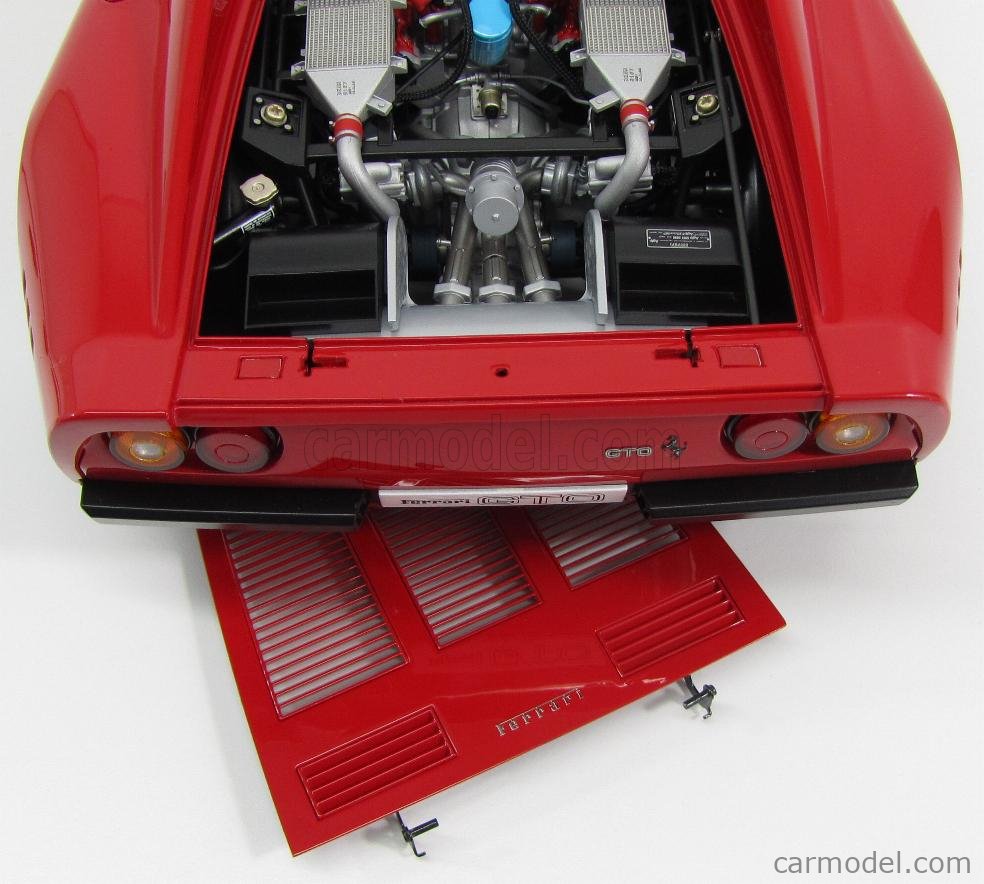 TAMIYA 23211 Scale 1/12 | FERRARI 288 GTO 1984 RED