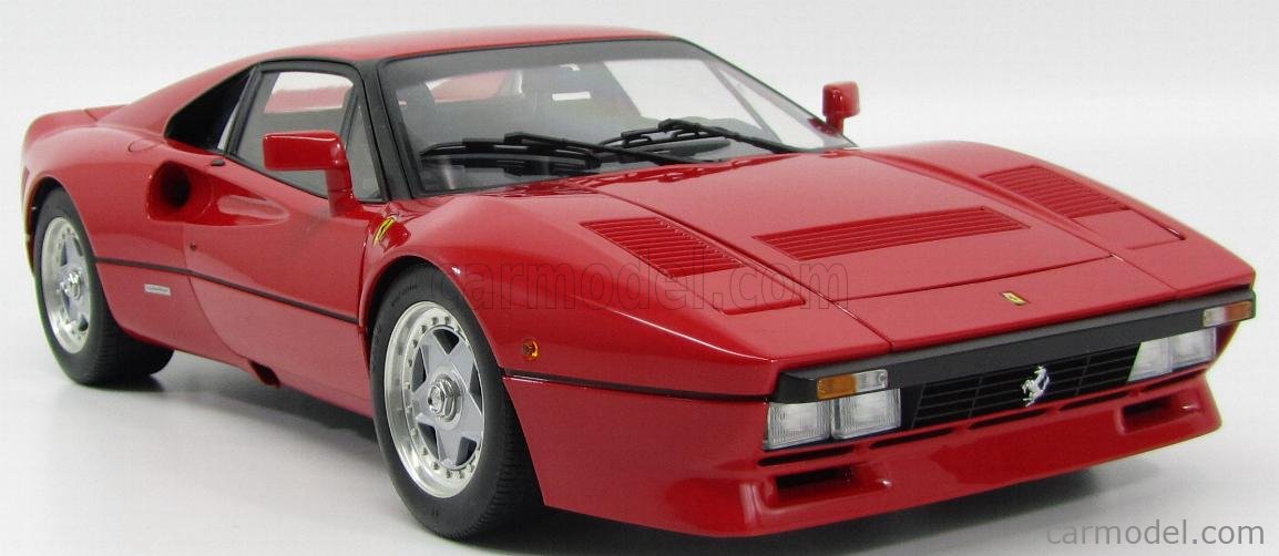 TAMIYA 23211 Scale 1/12 | FERRARI 288 GTO 1984 RED